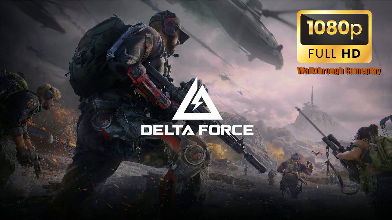 Delta Force: Hawk Ops warfare Multiplayer Gameplay is Absolutely ...