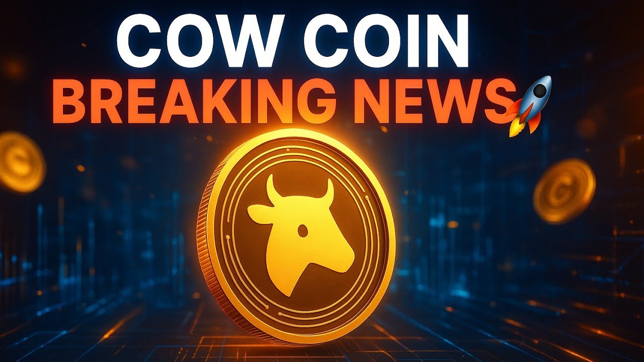 🐮Cow Protocol Coin New Latest Update 🔥 | Cow Coin News Today | Cow ...