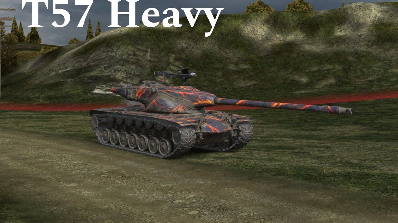 T57 Heavy 5,6к урона - YouTube