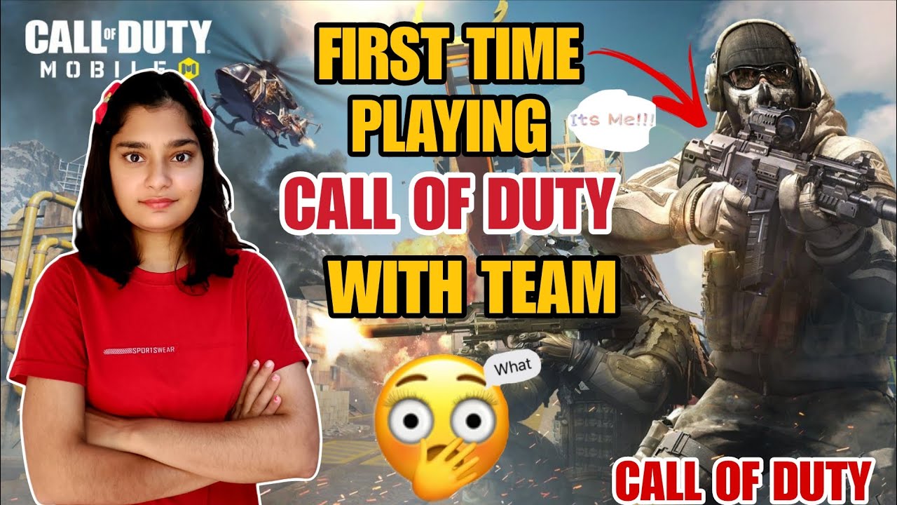Call of Duty with Team 🔥| Best Squad Moments & Mission Win - YouTube