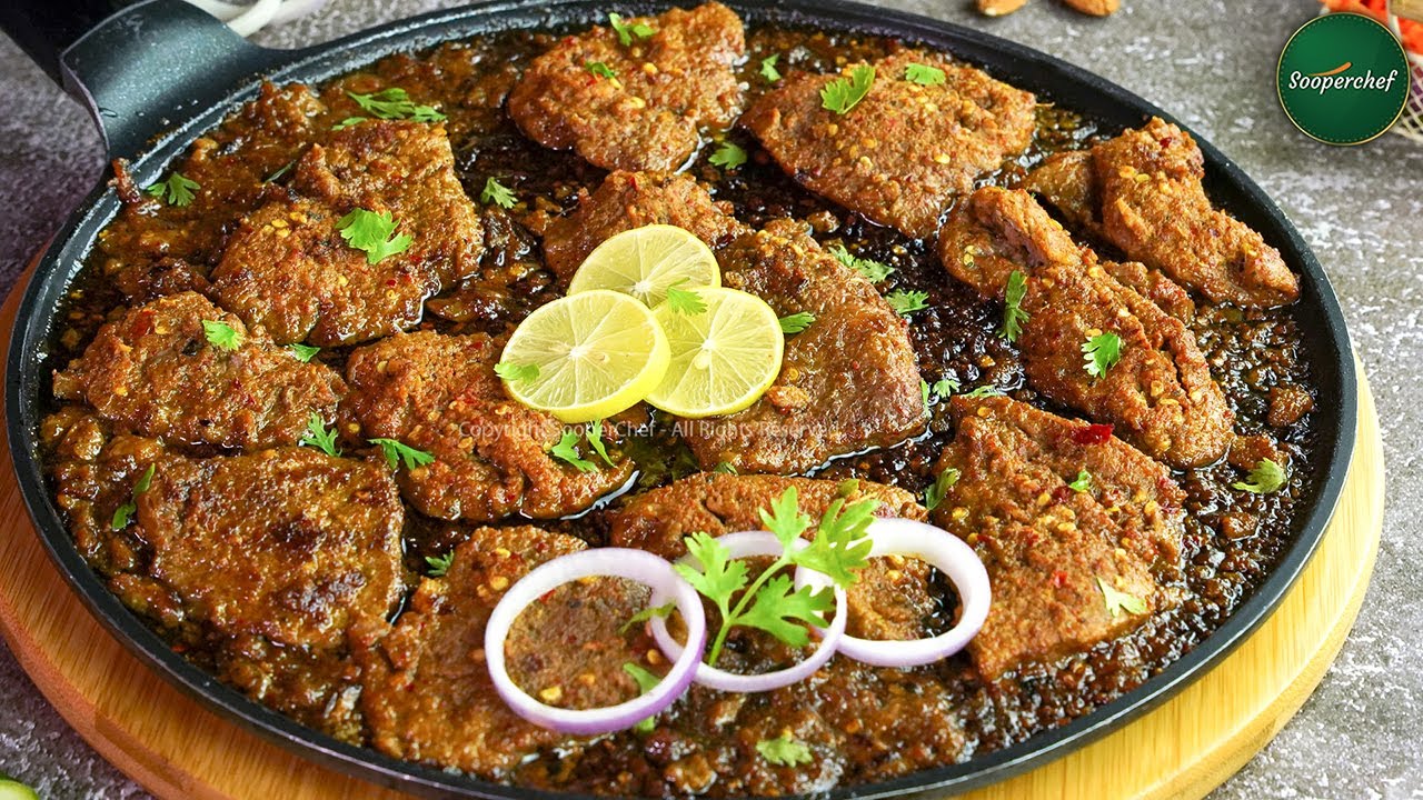 Beef Pasanday Masala Recipe by SooperChef - YouTube