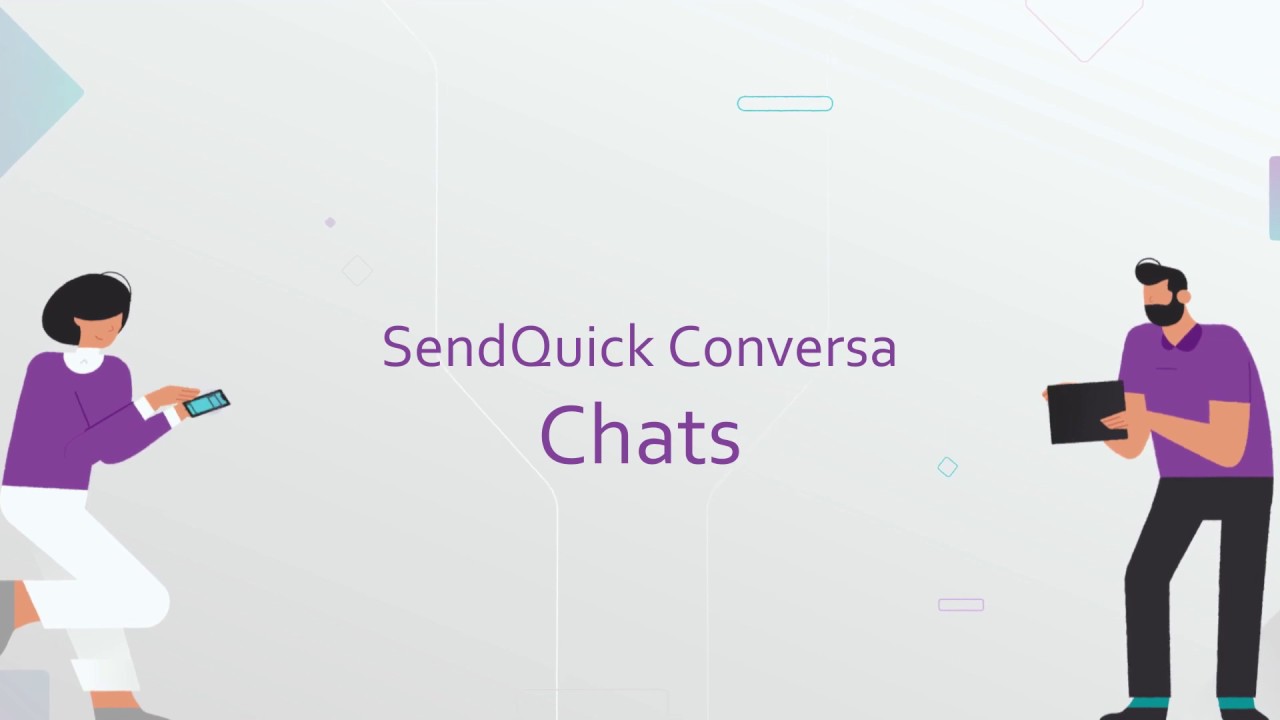 sendQuick Conversa Tutorial: Chats - YouTube