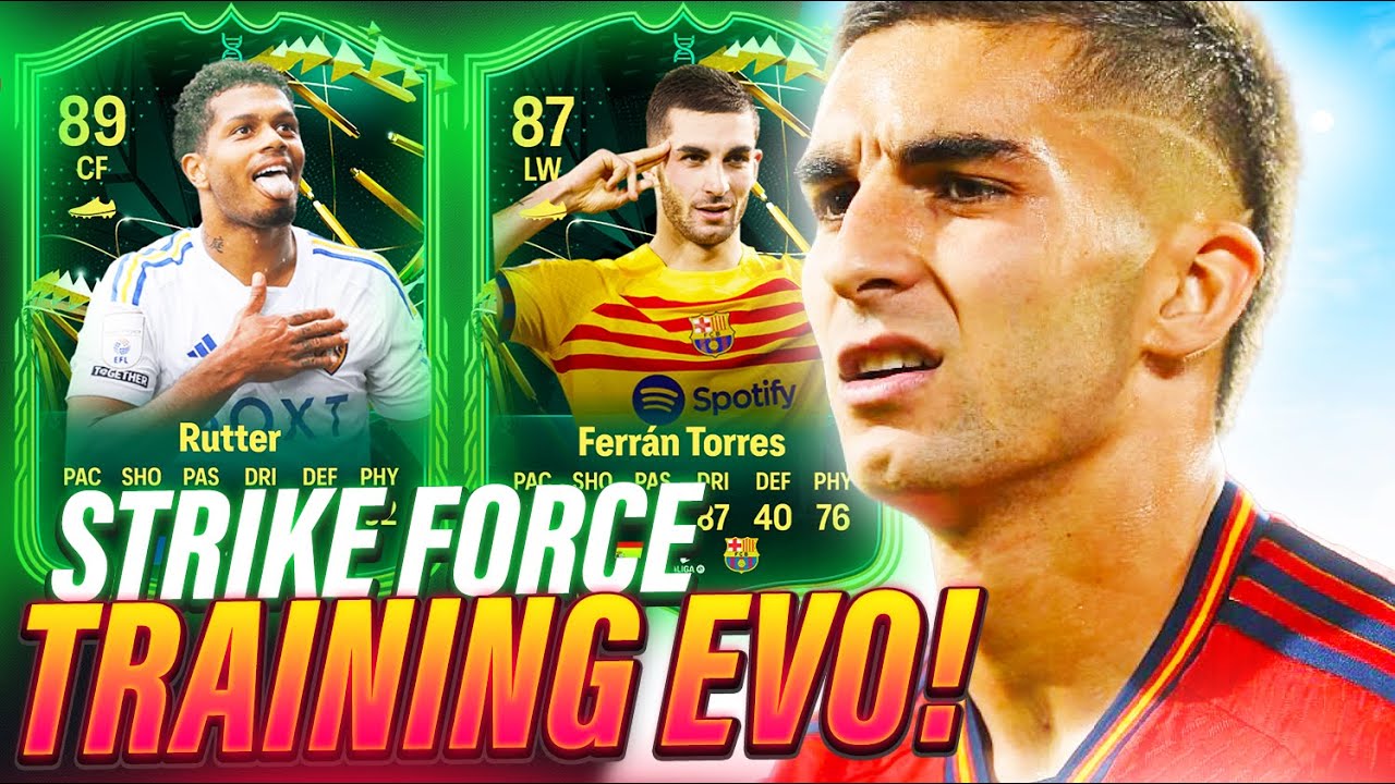 Best META Cards for FS Strike Force Training Evolution in EAFC 24 ...