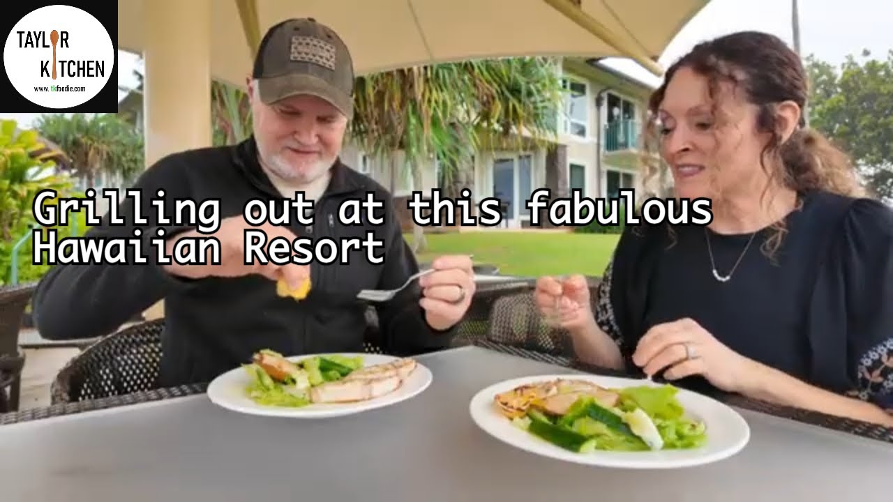 Grilling Fresh Ono at this AMAZING Hawaii Resort! - YouTube