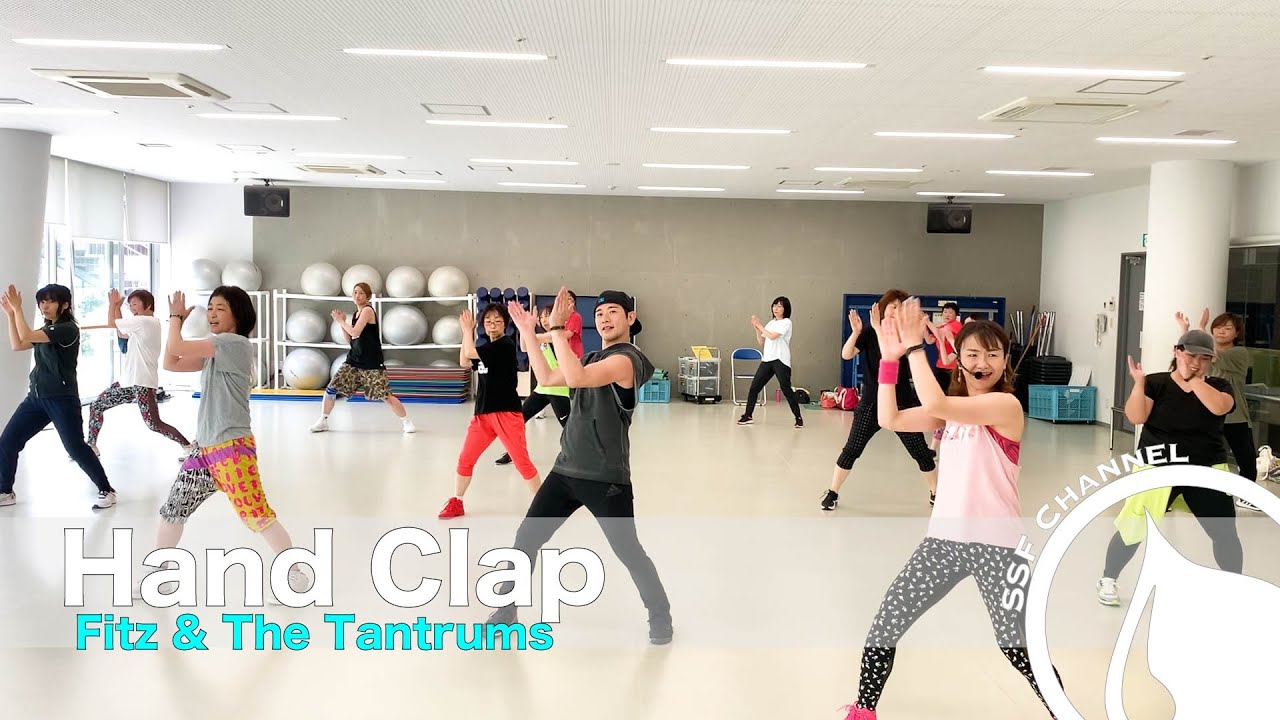Hand Clap by Fitz & The Tantrums | Dance Fitness | Dance | Zumba | SSF ...