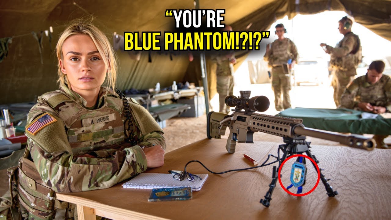 "She Was Sorting Ammo Clips — Until the General Spotted Her Callsign ...