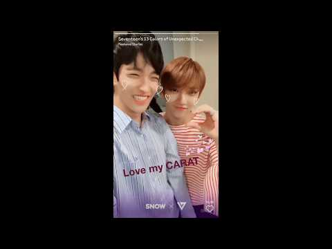 170622 [PART 2] SNOW X SEVENTEEN (International Version)