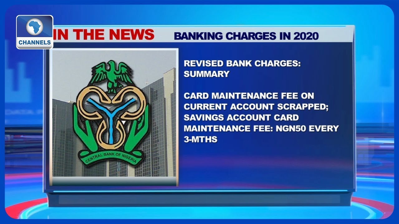 Latest CBN Guide And Revisions To Bank Charges - YouTube
