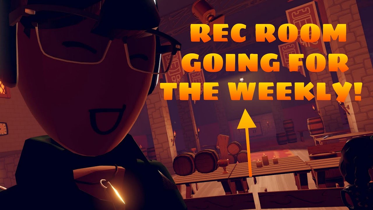 REC ROOM || WEEKLY QUEST! || PART 1 STREAM - YouTube
