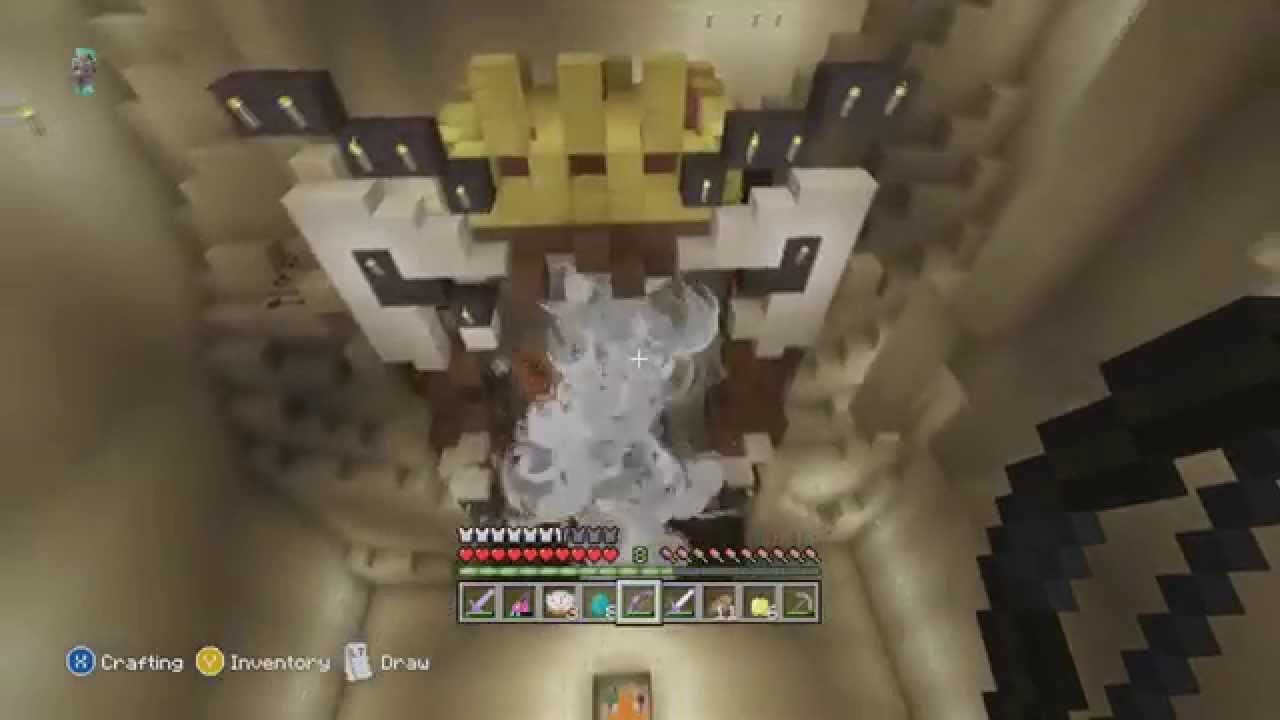 Minecraft Xbox Mario 64 Adventure Map- REDSTONE PLZ WORK! Part 3 - YouTube