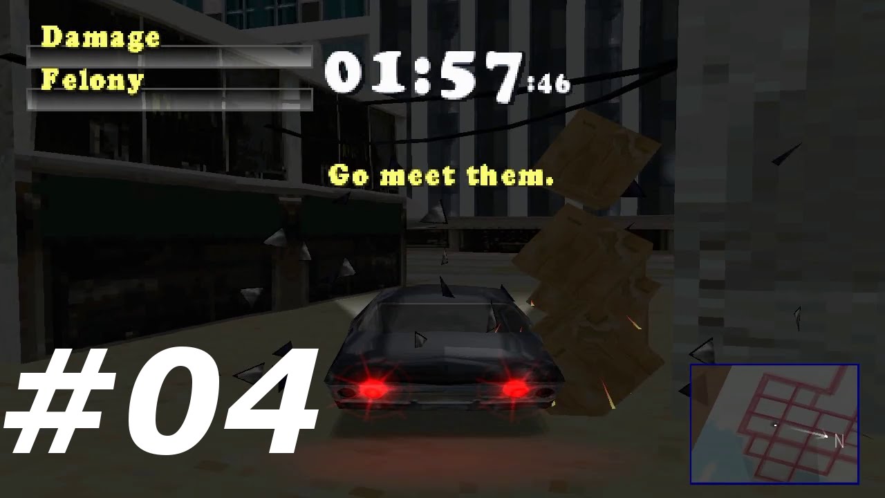 PS1 | Driver: You Are The Wheelman ‒ #04 Case For A Key [Walkthrough ...