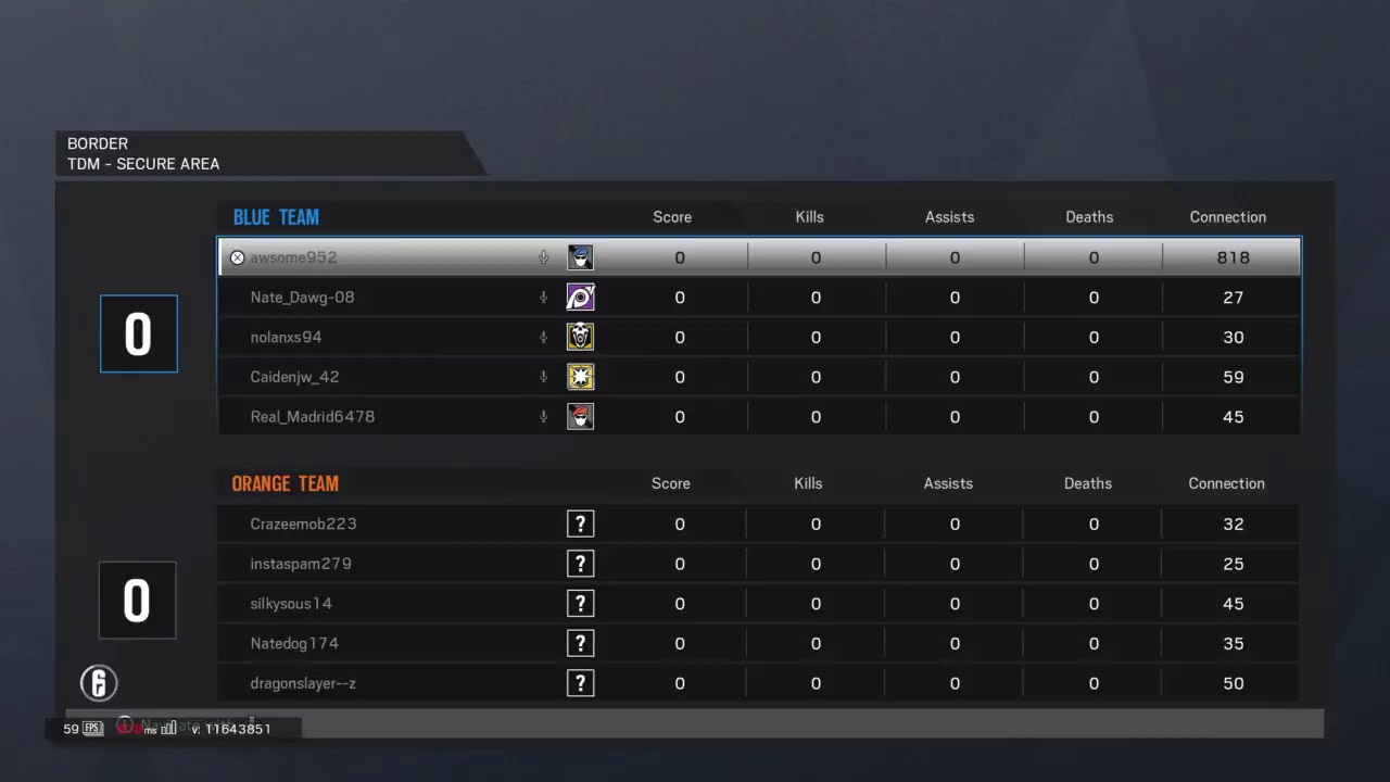 Rainbow six siege|plat rank - YouTube