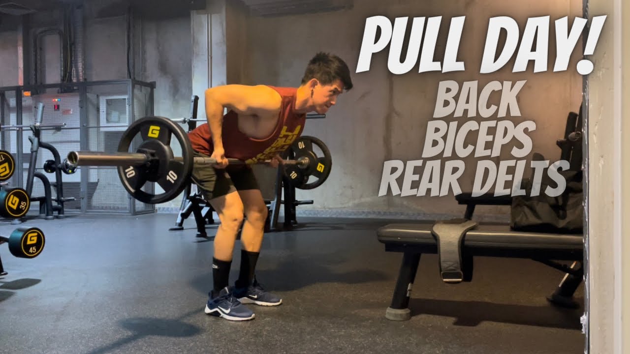 9 Exercises you should be doing on PULL DAY - YouTube