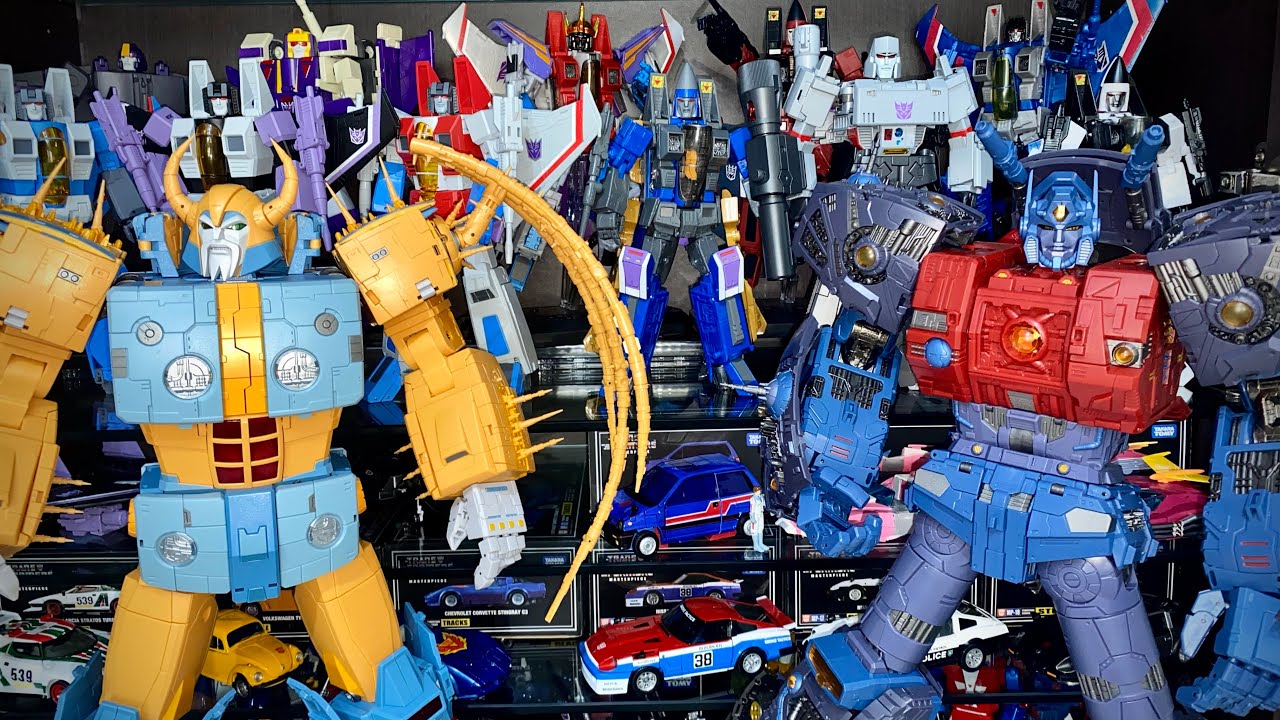 Speciale “Le Migliori Trasformazioni” Masterpiece G1 Transformers ...