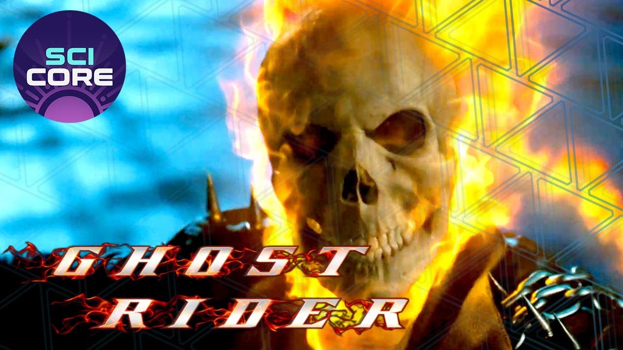 Ghost Rider Runs From The Cops | Ghost Rider | SciCore - YouTube