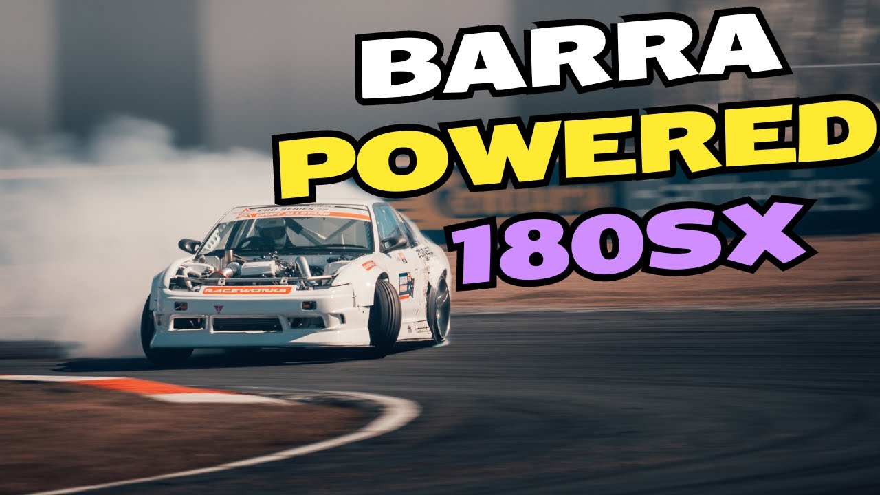 Overview and look into my Barra 180sx - YouTube