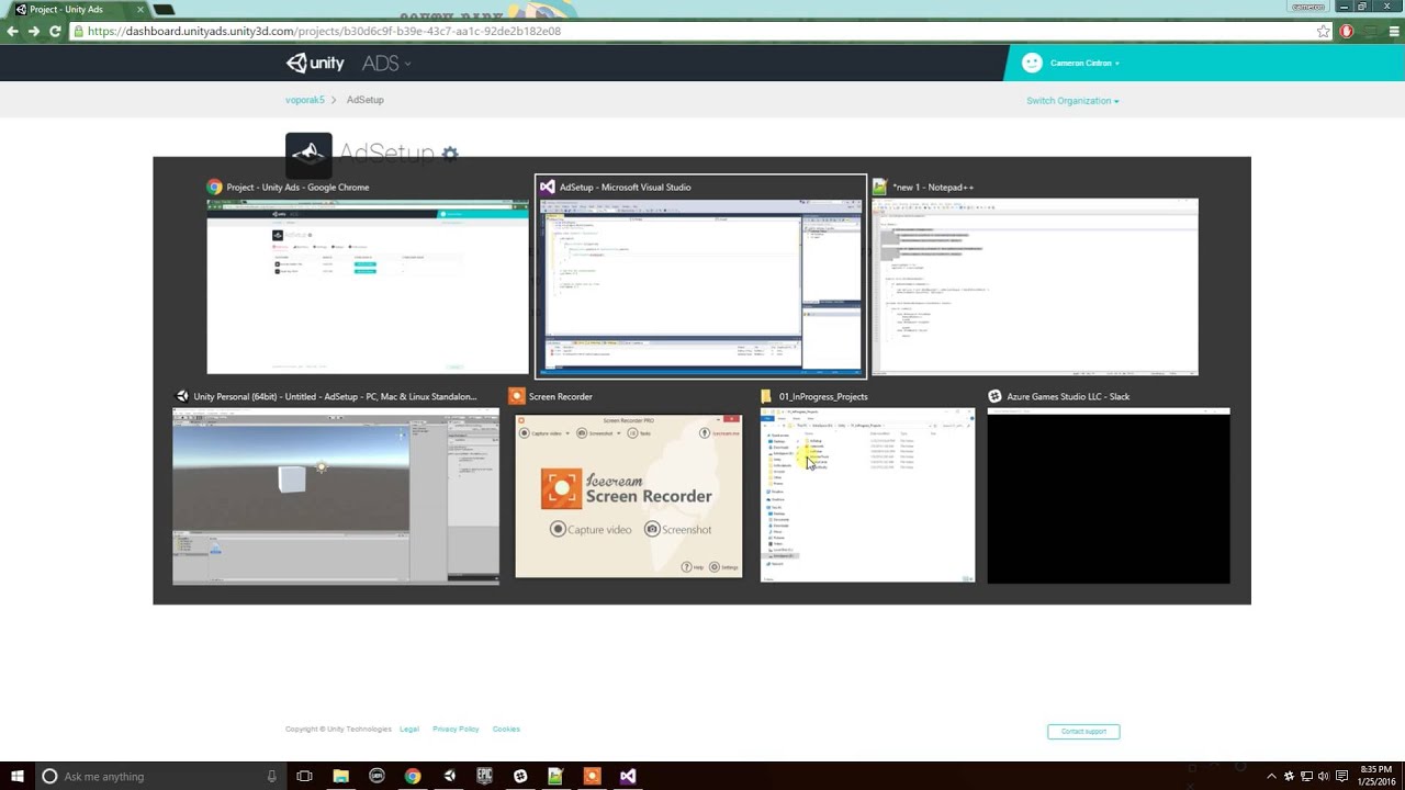 Unity 5.3 Unity Ads Walkthrough - YouTube