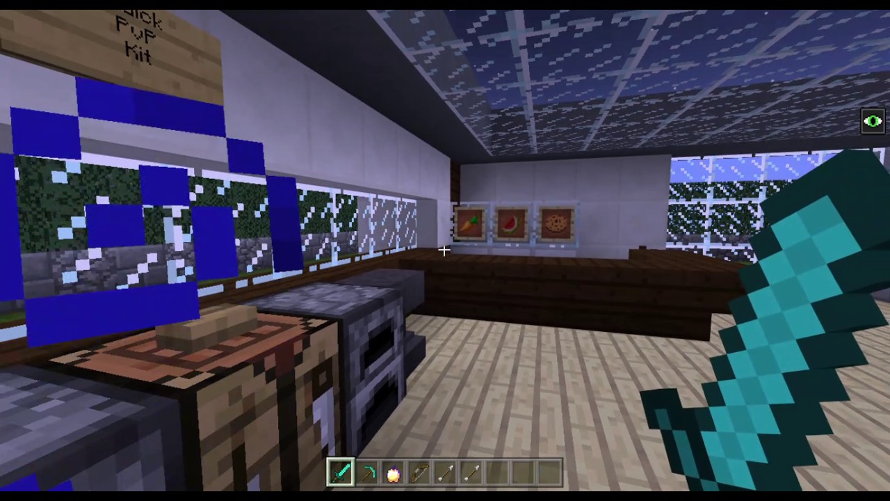 Smart House (Command block creation MAP) MCPE - YouTube