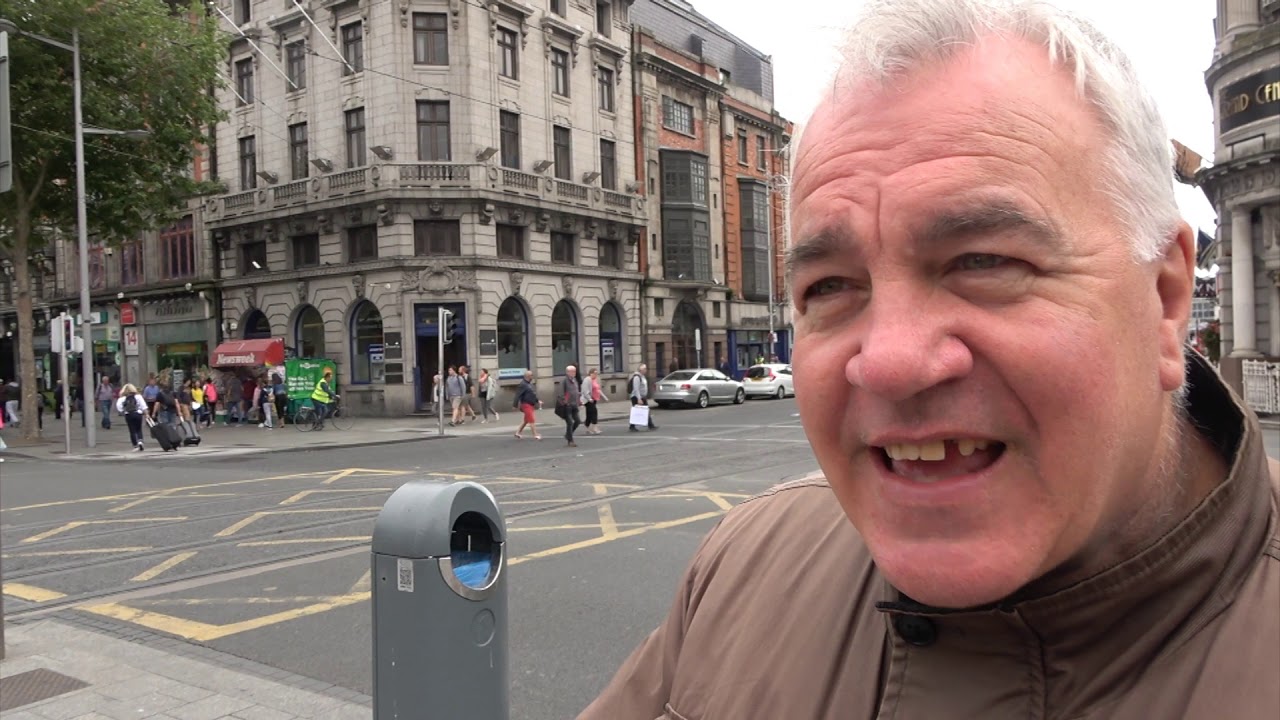 Paul Rimmer visits Dublin - YouTube
