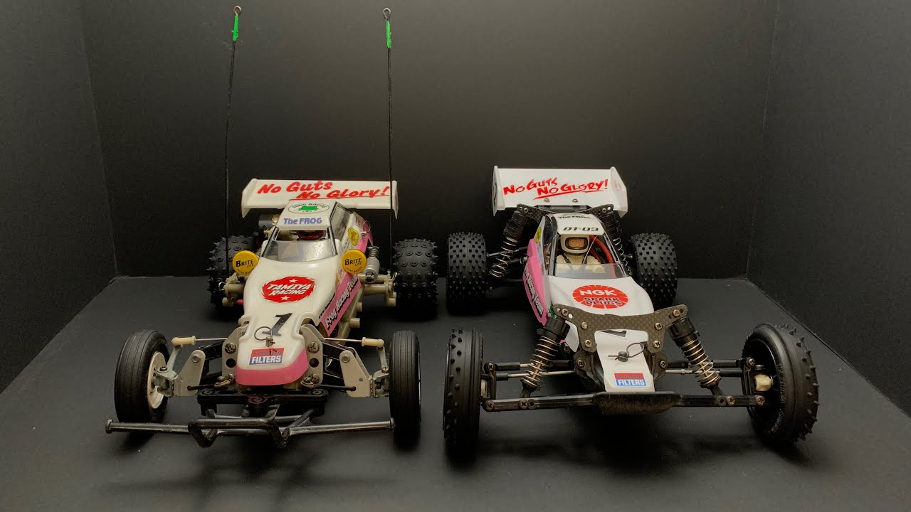 Rc Car Showcase - Tamiya Frog and DT-03 Neo Mighty Frog - YouTube
