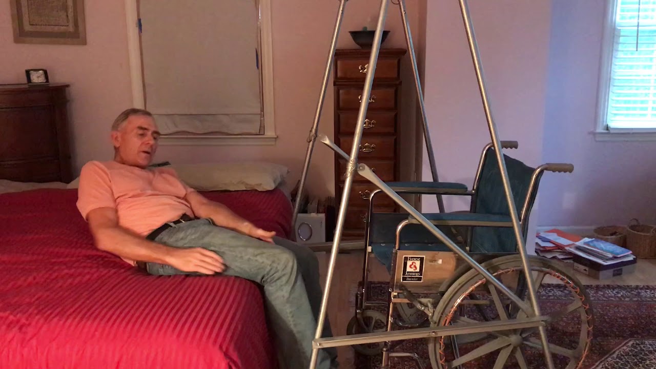 A-Riser as a Transfer aid - YouTube