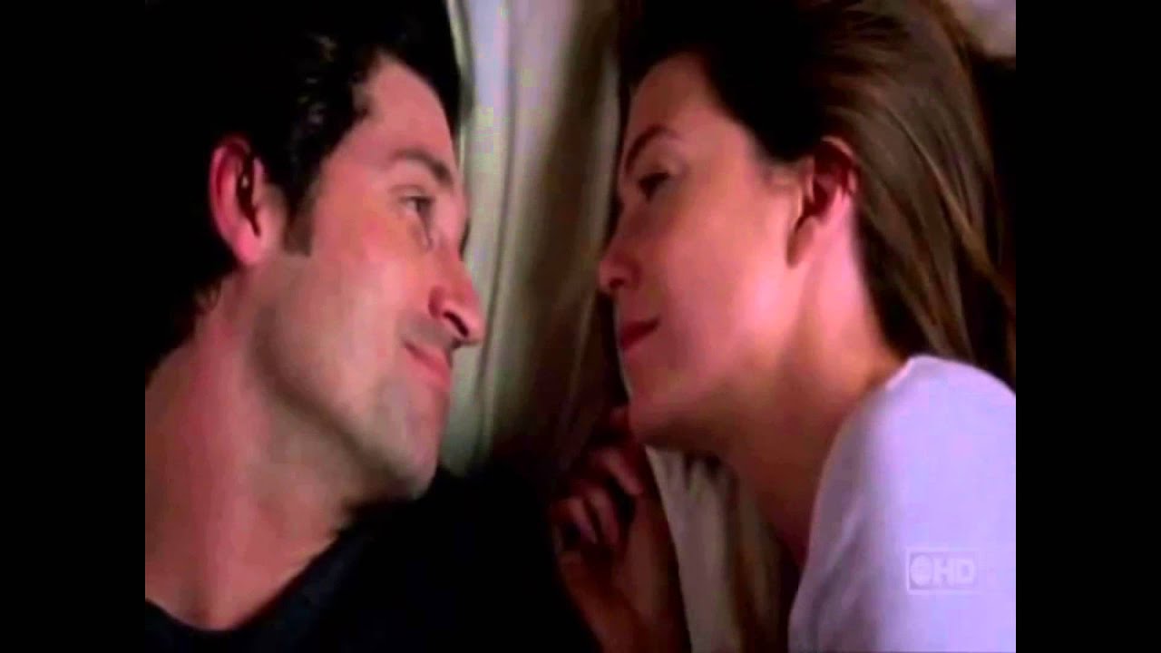 Greys Anatomy - Meredith and Derek (Kiss Me) - YouTube