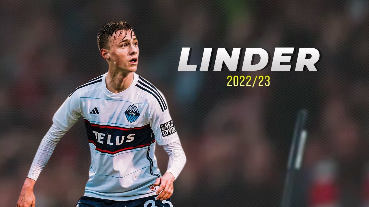 FINN LINDER Best Skills, Goals & Assist (HD) 2022_23 - YouTube