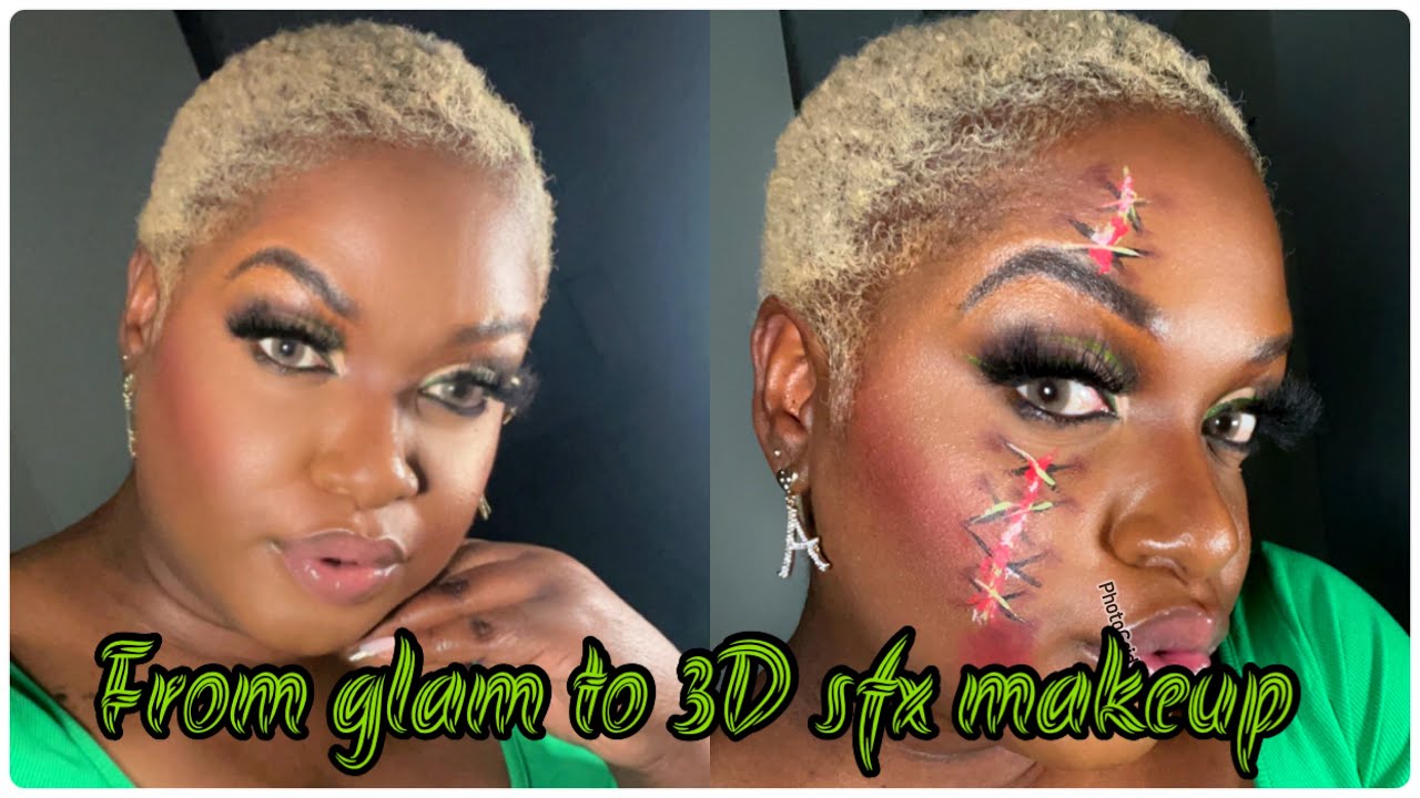From glam to 3D SFX makeup tutorial #lashmebeat #edmonton #mua #toronto ...