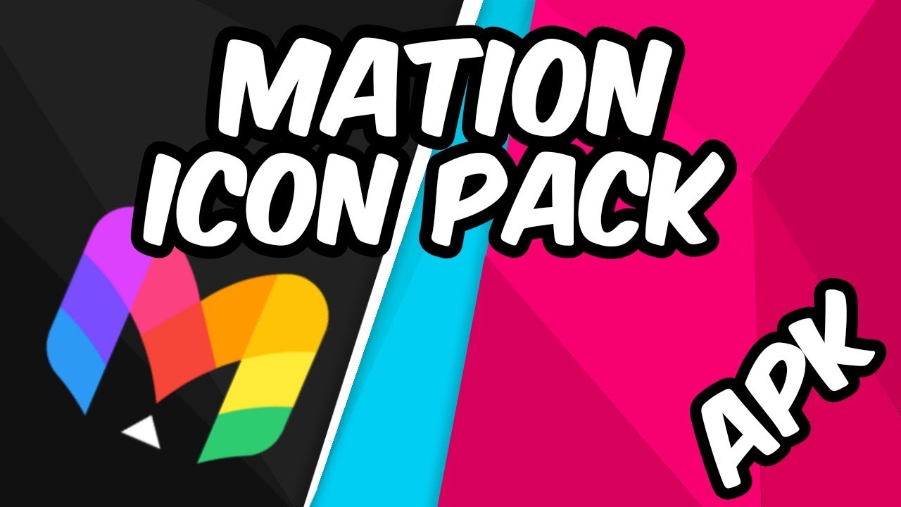 Mation Icon Pack Apk!! - YouTube
