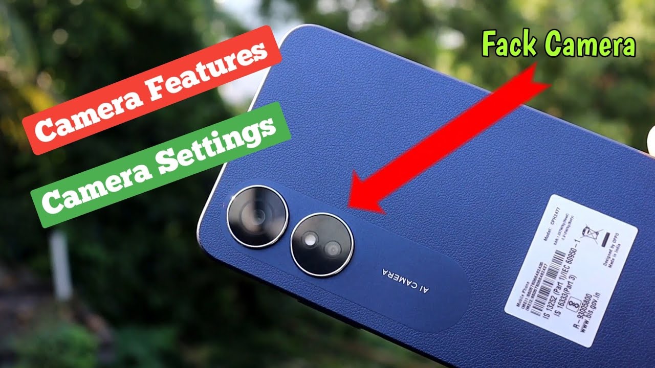 Oppo A17 Camera Features & Camera Settings 📸 - YouTube