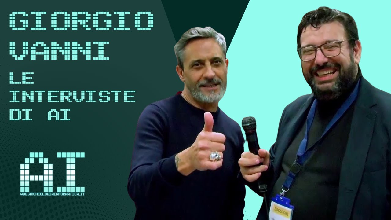 LE INTERVISTE DI ARCHEOLOGIA INFORMATICA: GIORGIO VANNI - YouTube