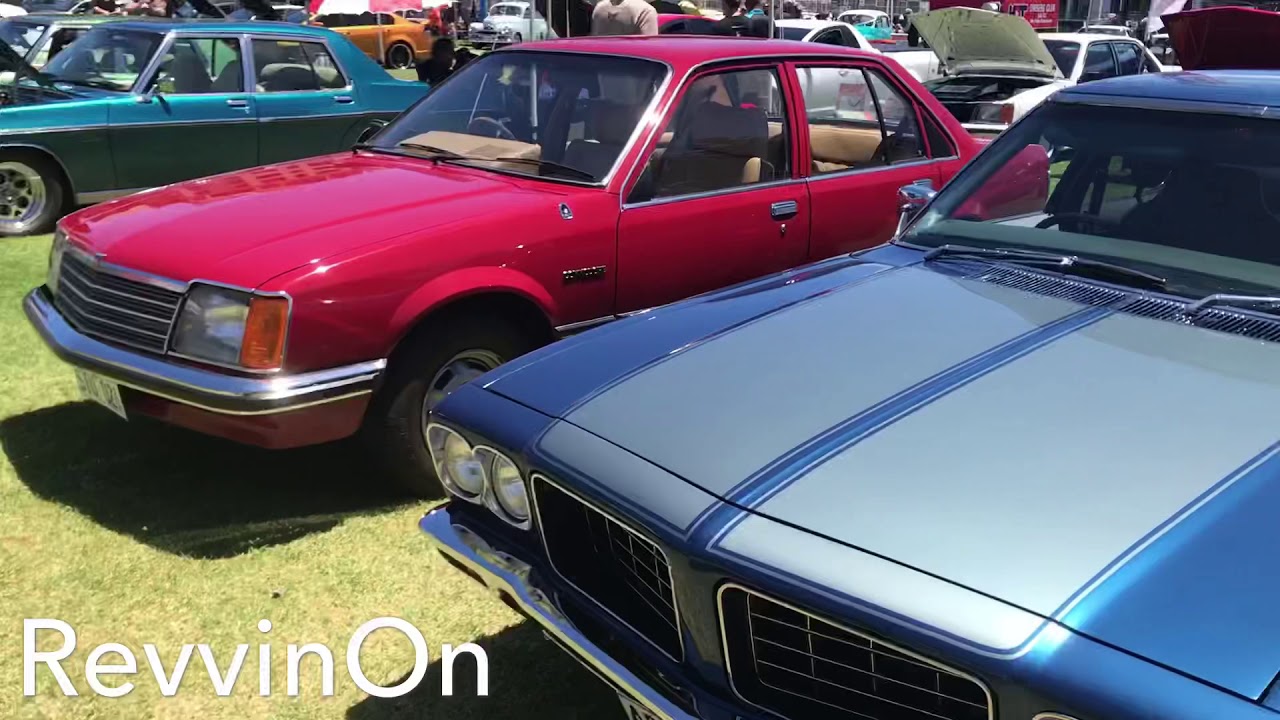 All Holden Day Adelaide 2019 - YouTube