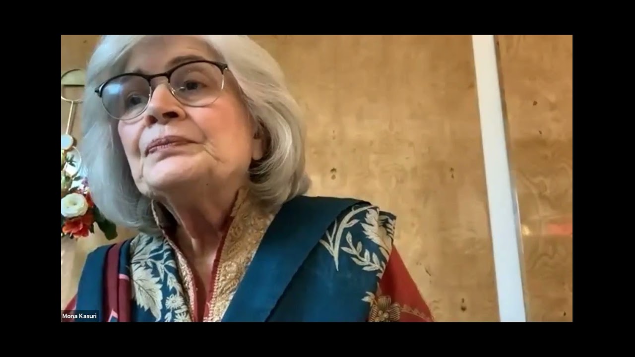 Nasreen Mehmood Kasuri on Gender Equality in a COVID-19 World: Actions ...