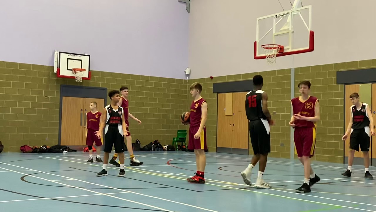 Northants basketball u16 18.1.20 - YouTube