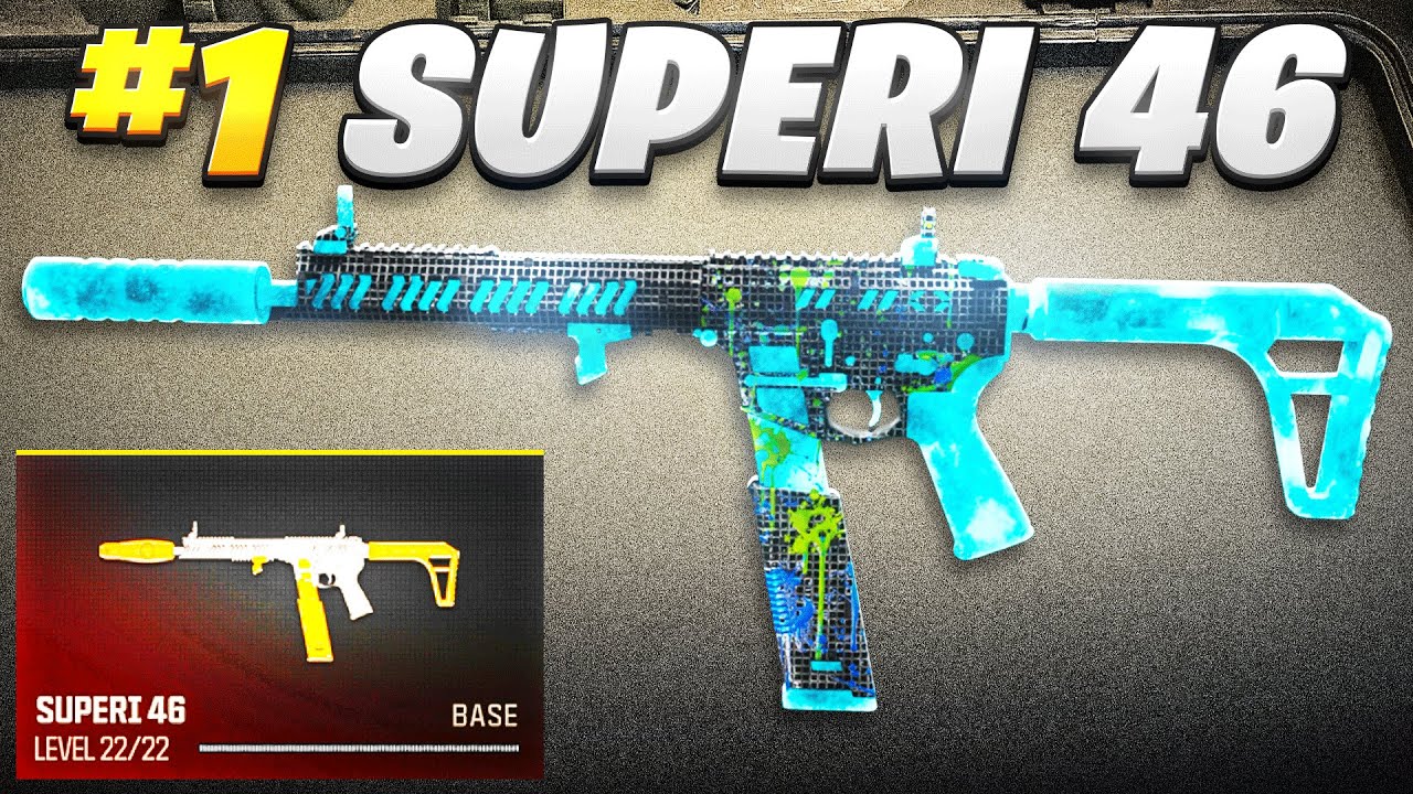 This *NEW* SUPERI 46 Loadout is NOW META in Warzone 3! 👑 ( Best SUPERI ...