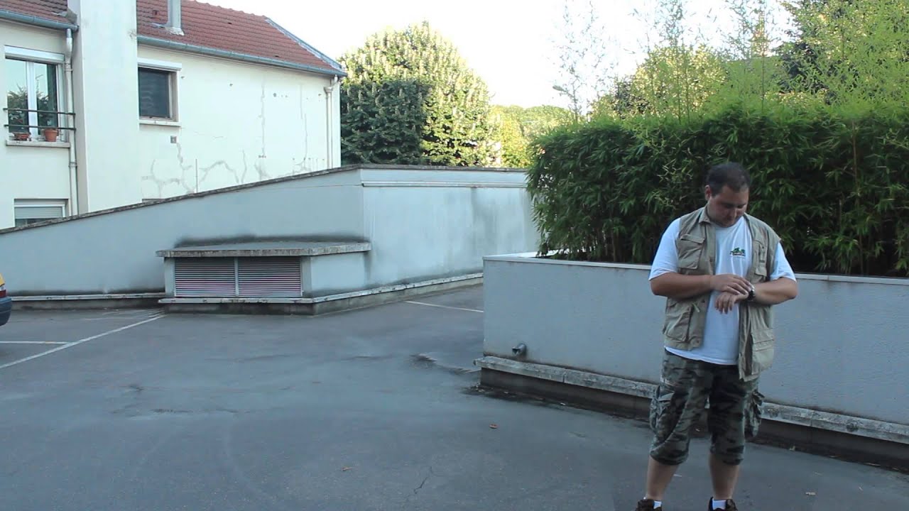 Test téléportation "X-men Nightcrawler like" sous After Effects CS6 ...