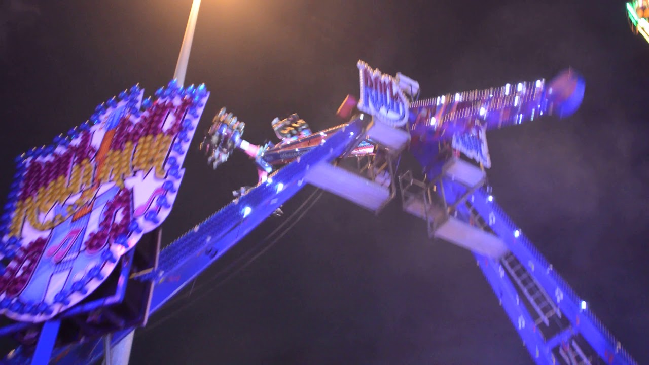 Graham Sedgwick's Rock Rage - Nottingham Goose Fair 2017 - YouTube