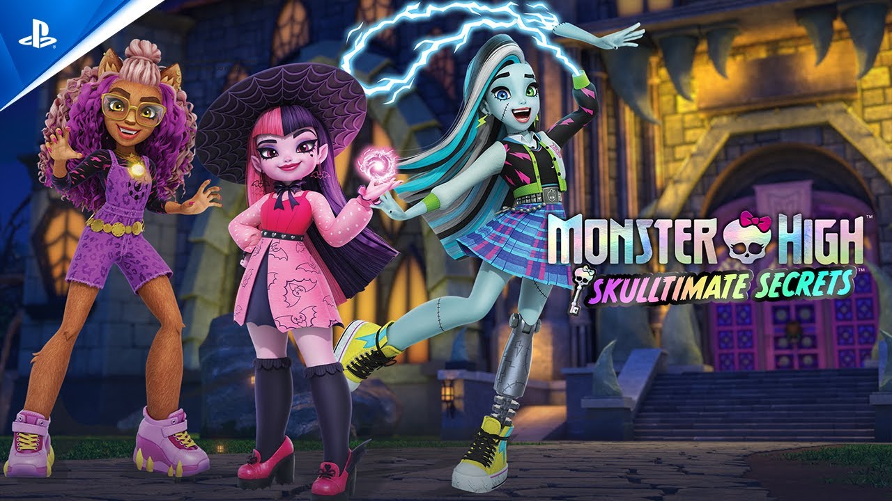 Monster High: Skulltimate Secrets - Launch Trailer | PS5 & PS4 Games ...