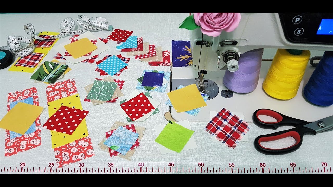Three amazing patterns for patchwork! Cool sewing ideas. - YouTube