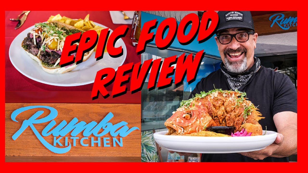 Food Review - Rumba Kitchen in Los Angeles - YouTube