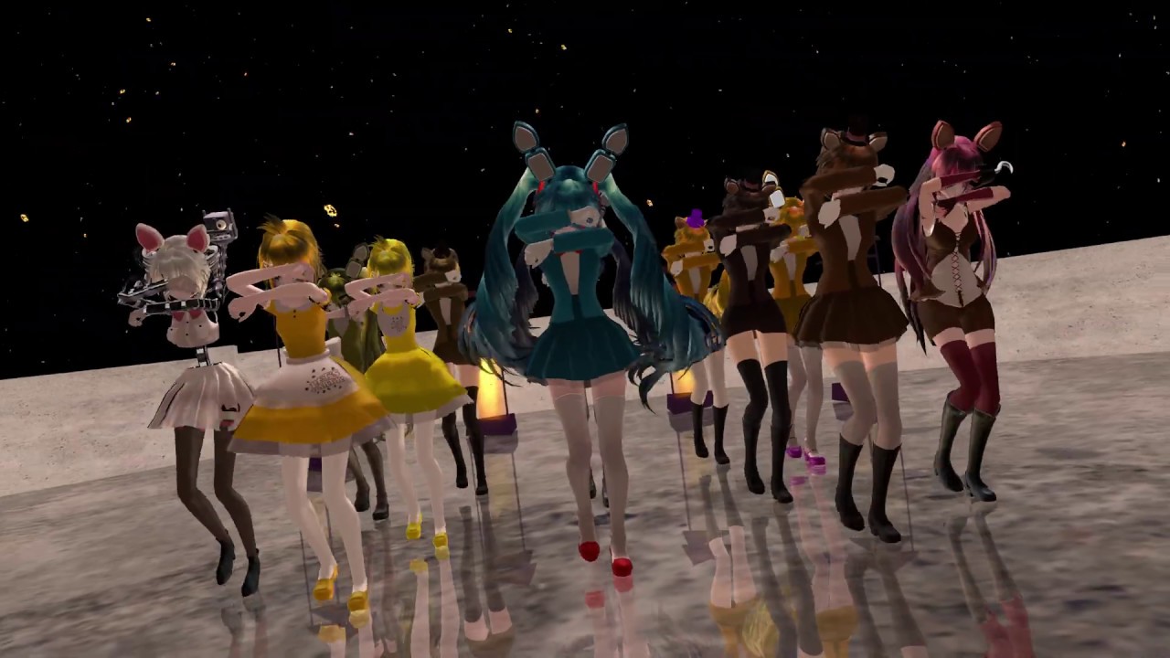 [MMD] Ninja Re Bang Bang - YouTube