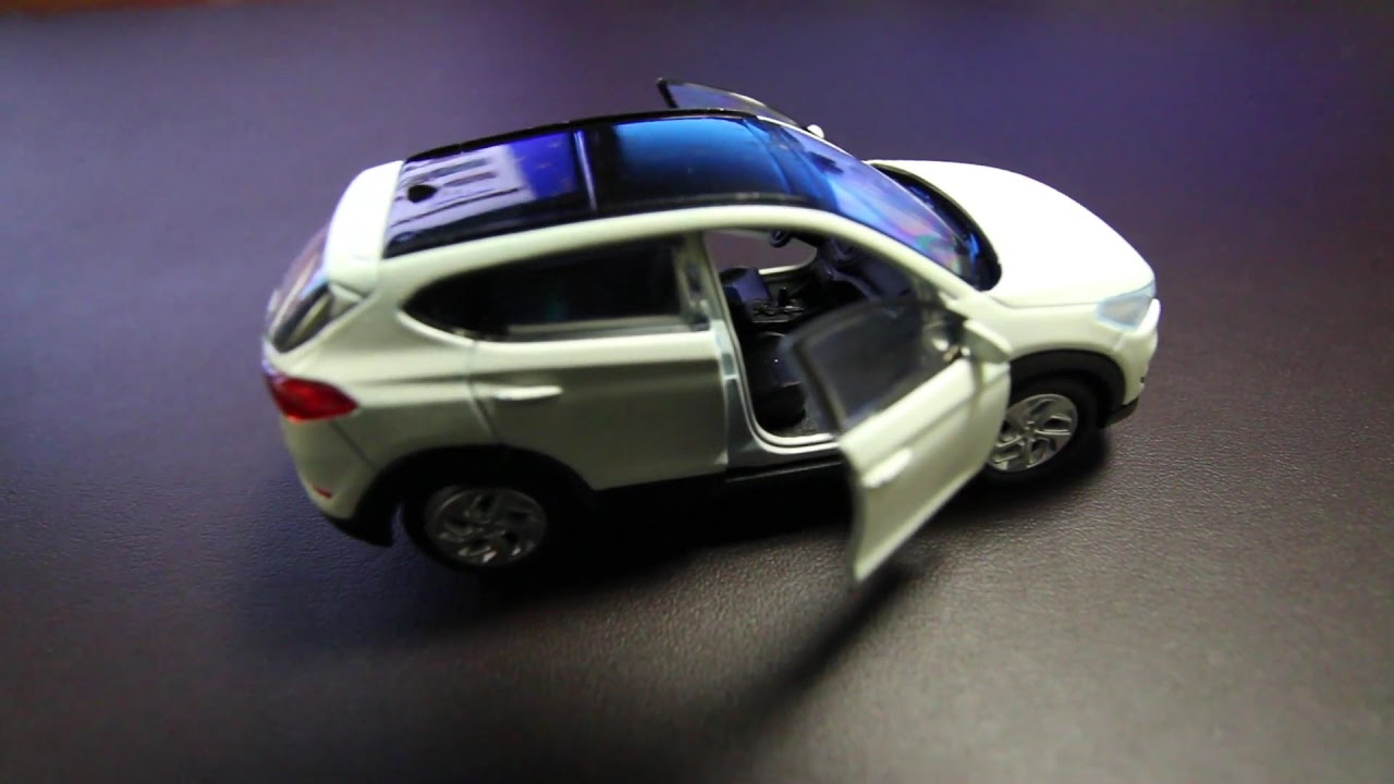 미니카 현대 투싼 mini car HYUNDAI Tucson ミニカーヒュンダイツーソン - YouTube