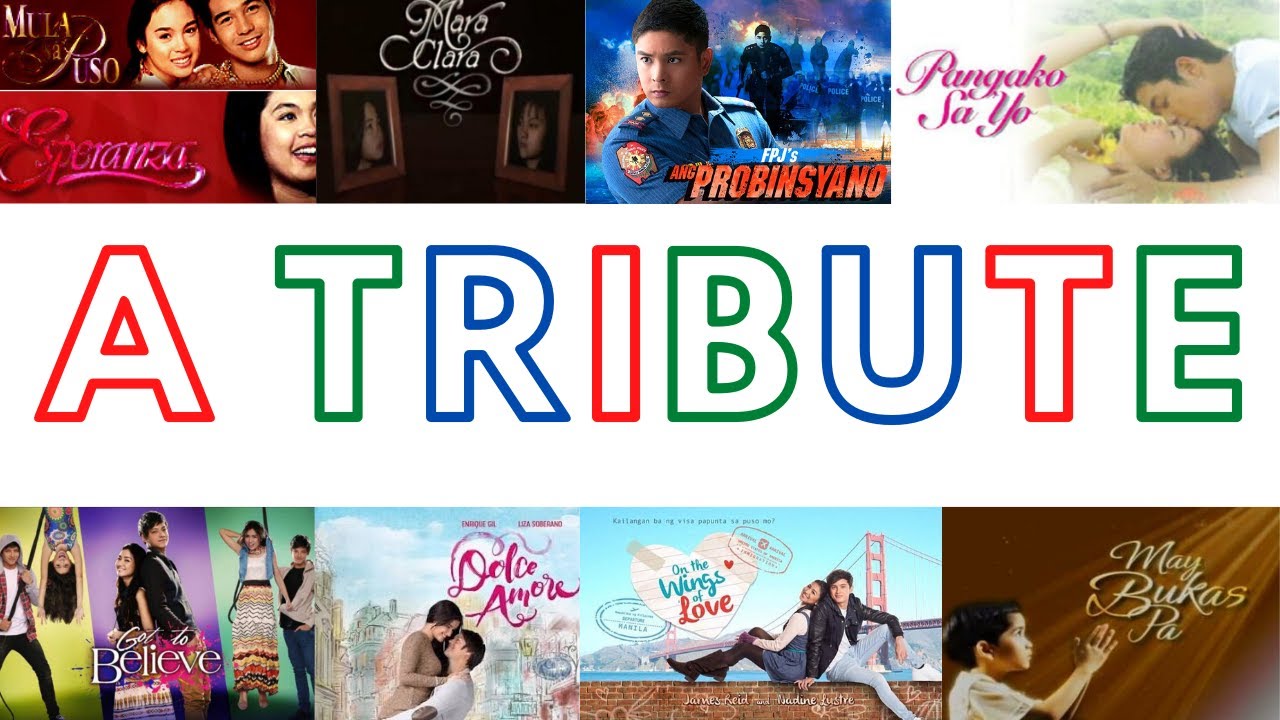 A TRIBUTE TO ABSCBN (Kapamilya Teleserye Theme Songs) - YouTube