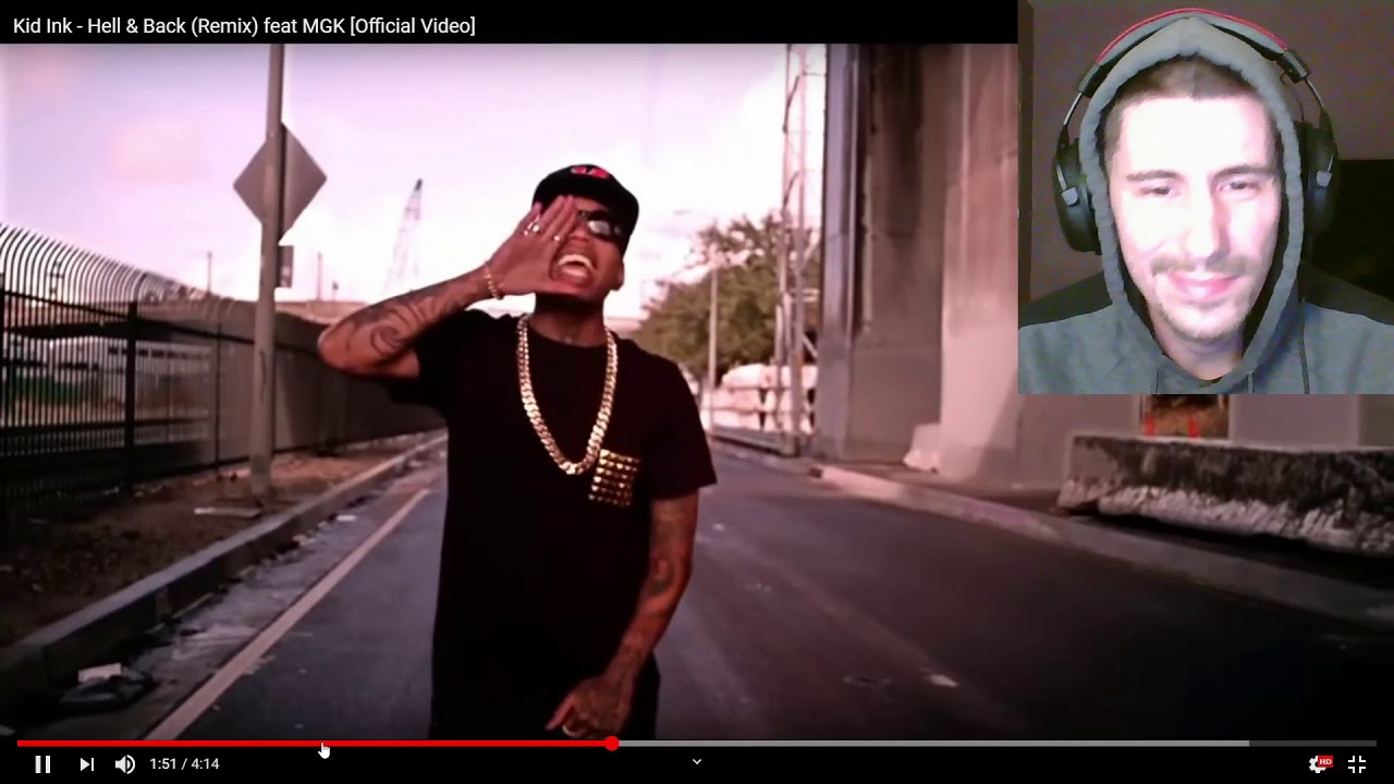 HE WENT TO HELL AND BACK WITH MGK!!! Kid Ink ft MGK - Hell and Back ...
