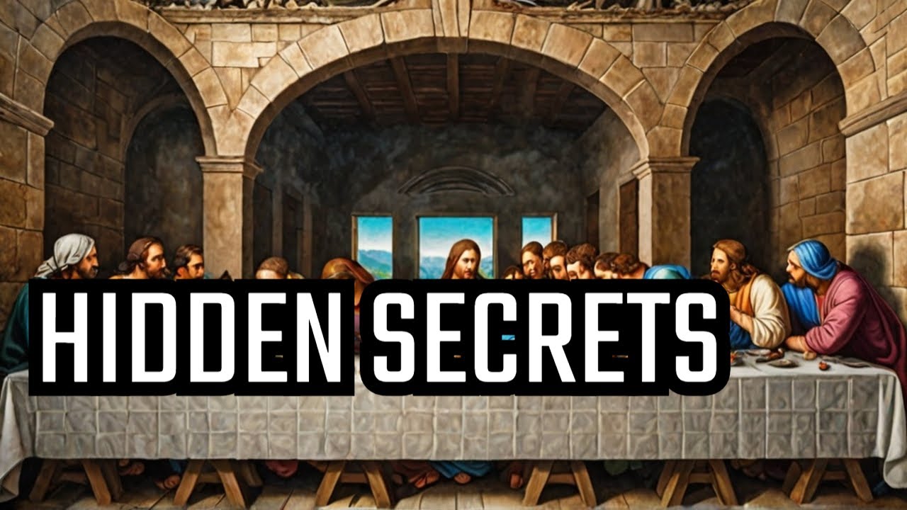 The LAST Supper Secrets Revealed - YouTube
