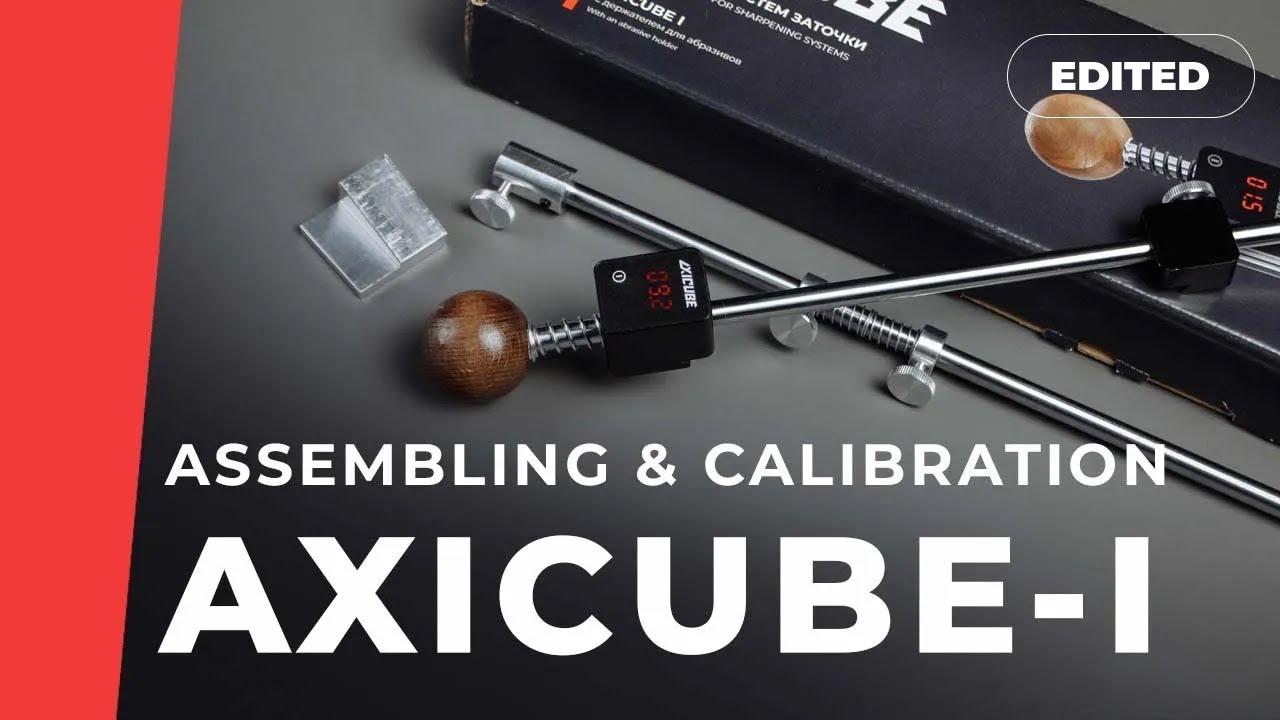 Axicube-I Manual. Assembling and Calibration (Edited) - YouTube