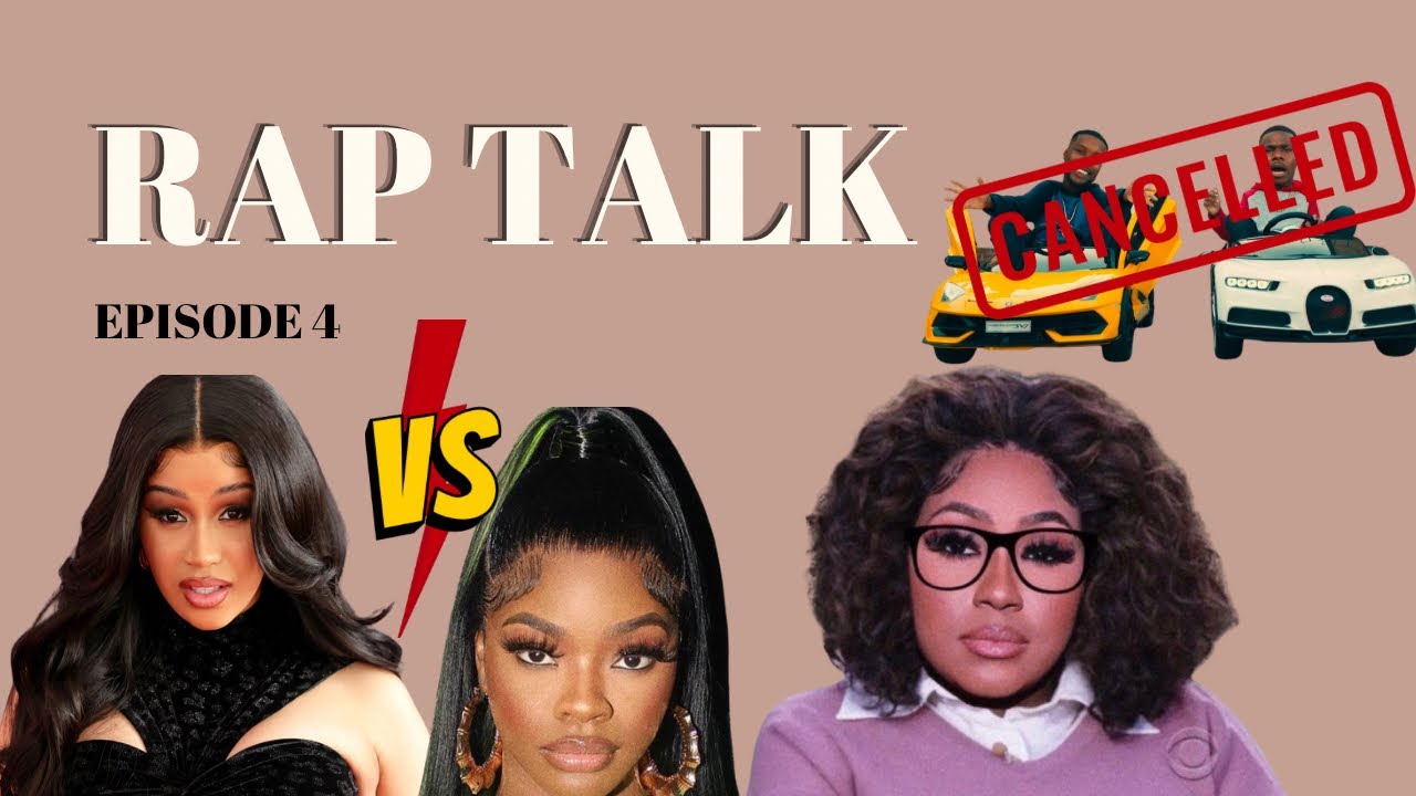 Rap Talk S1. E4: DaniLeigh doing too much? Is Da Baby canceled? Caresha ...
