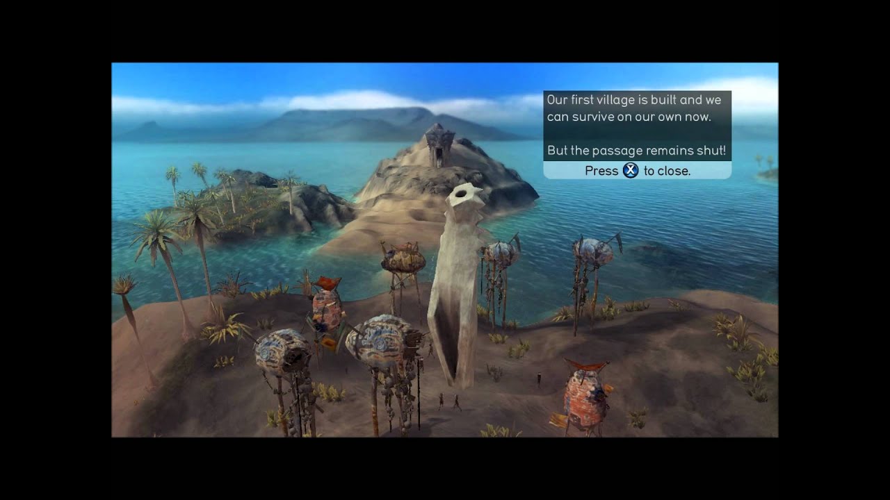 From Dust - PC Gameplay - Tutorial & Level 1 - YouTube