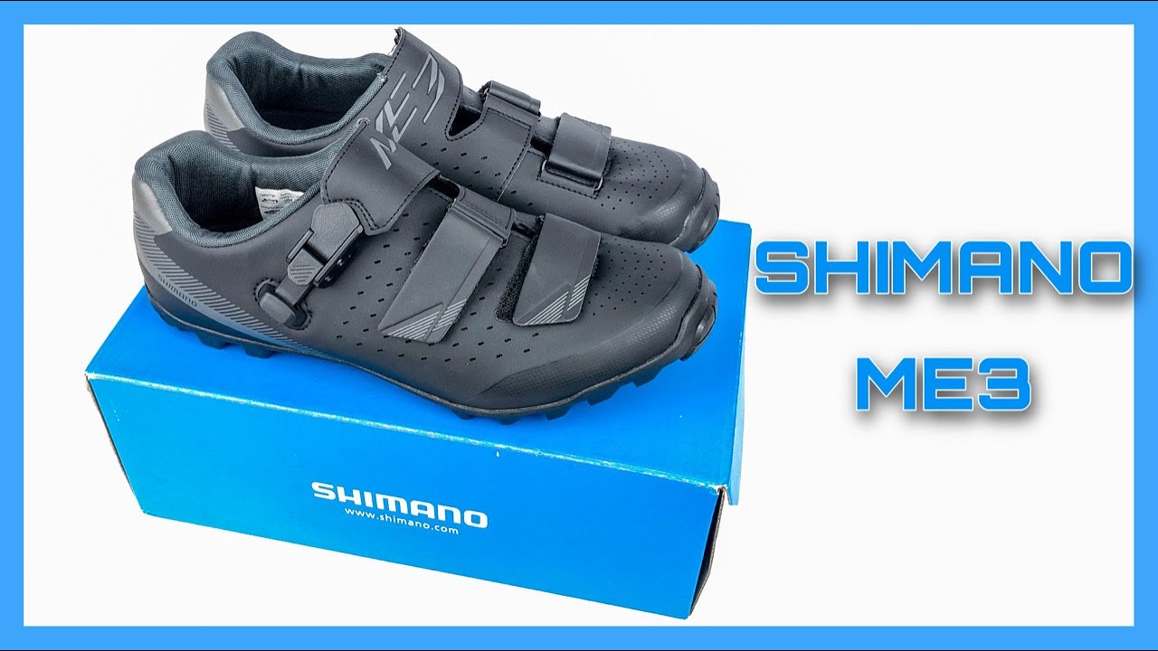 Unboxing Sepatu Sepeda MTB | Shimano ME3 - YouTube