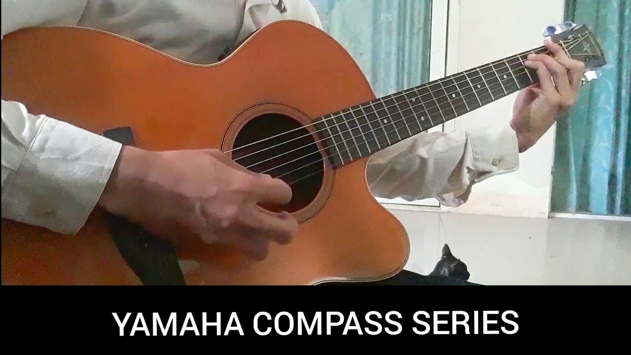 YAMAHA COMPASS SERIES | Acoustic guitar - YouTube